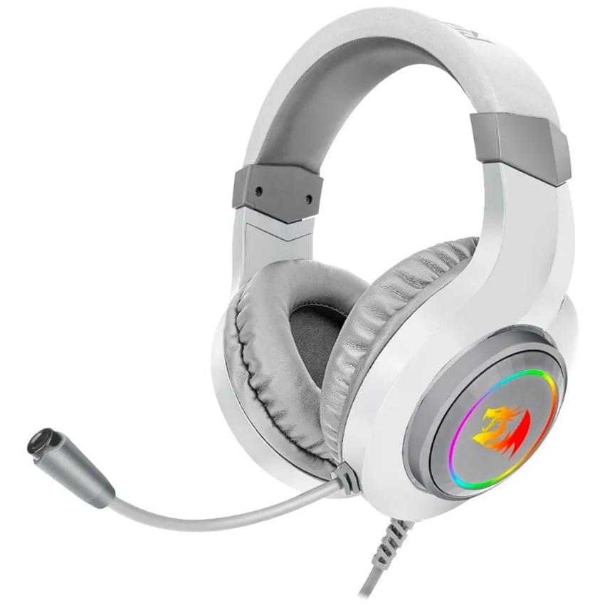 AURICULAR REDRAGON HYLAS H260W-RGB BLANCO